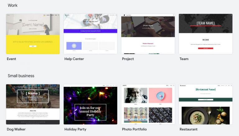 Membuat Website Dengan Google Sites