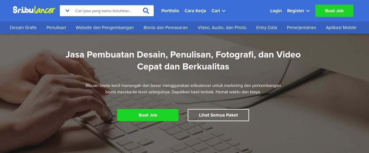 4 Website Terbaik Untuk Freelance Indonesia 2023 [Terbaru]