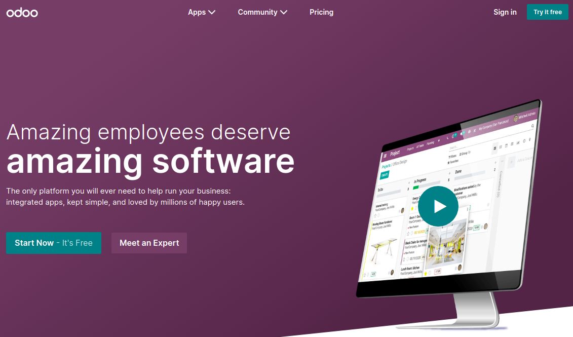 Top 3 Software Terbaik ERP Gratis