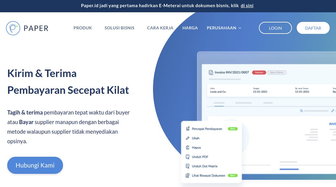 Paper.ID Review - Platform Invoicing Untuk Freelancer