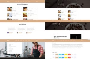 5 Contoh Website Makanan