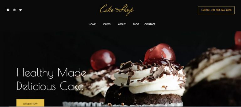 10 Contoh Website Makanan