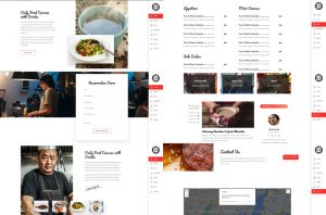 10 Contoh Website Makanan