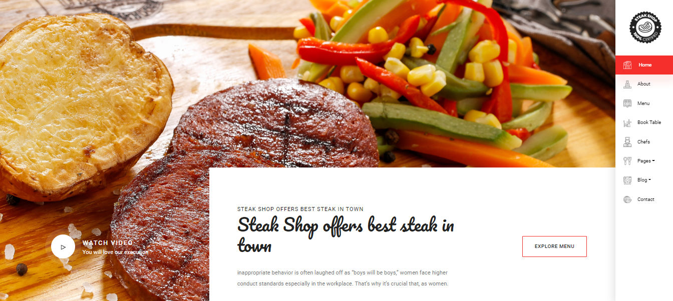 10 Contoh Website Makanan