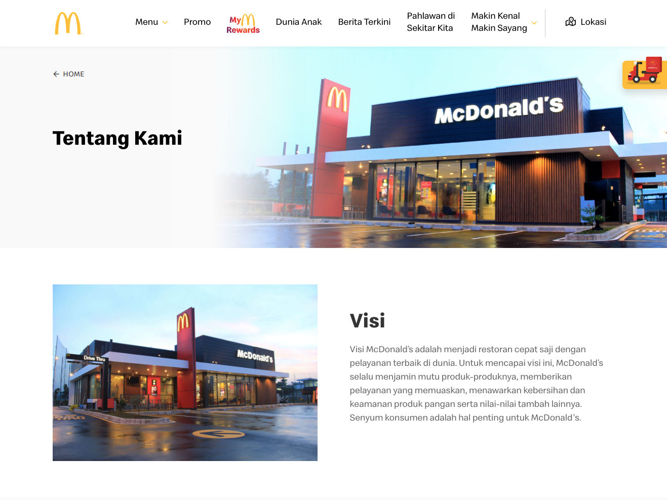 Cara Membuat Halaman Tentang Kami Untuk Website