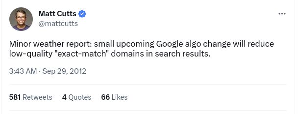 Apa Itu Exact Match Domain? Efeknya Untuk SEO