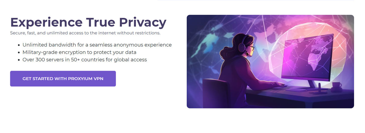 Proxyium: Web Proxy Gratis Untuk Browsing Secara Anonim