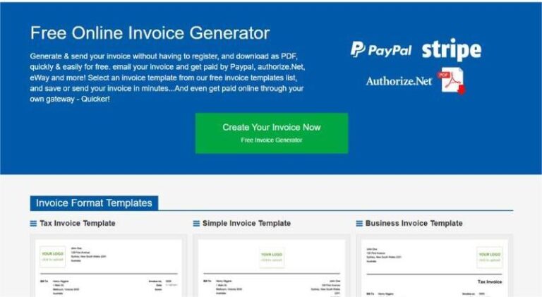 10 Website Pembuatan Nota Online