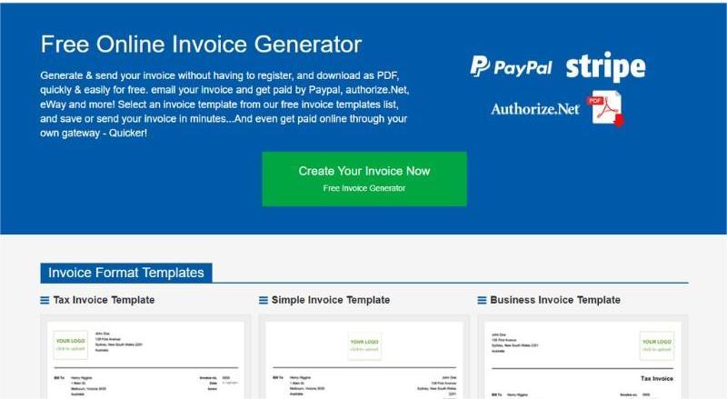 10 Website Pembuatan Nota Online
