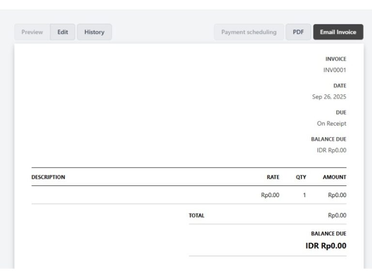 10 Website Pembuatan Nota Online